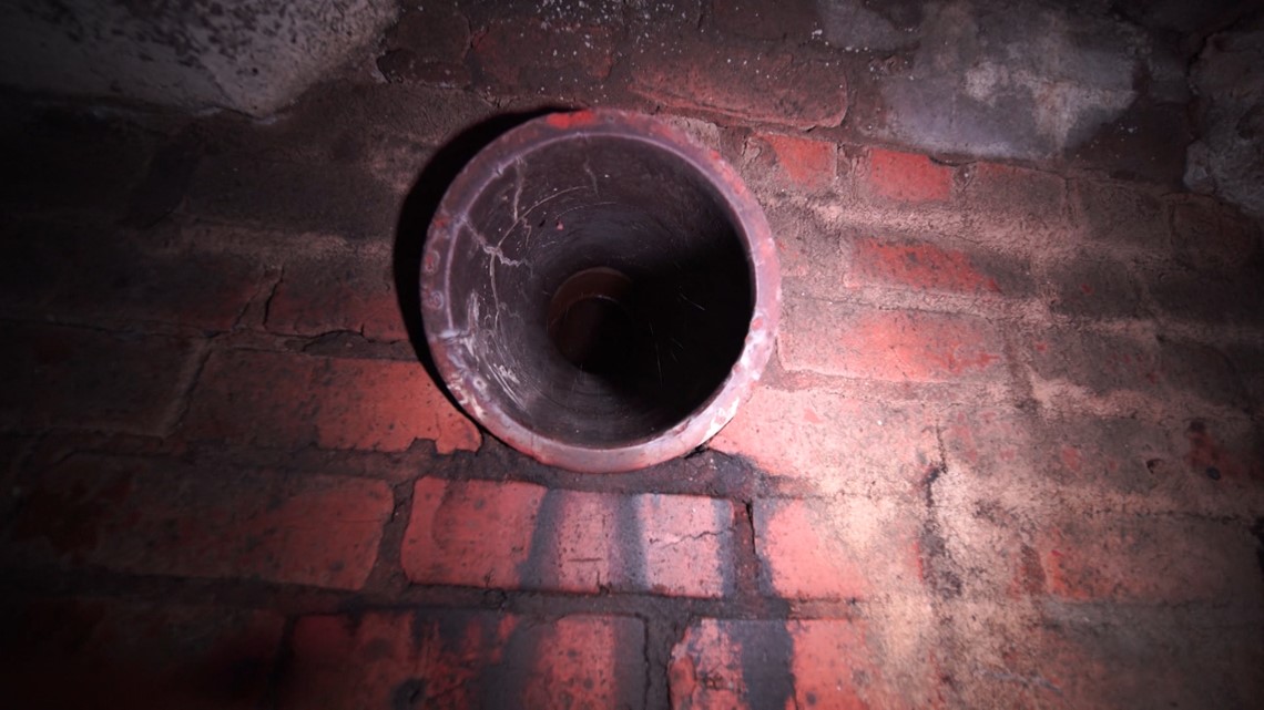 See inside New Orleans underground drainage canals | wwltv.com