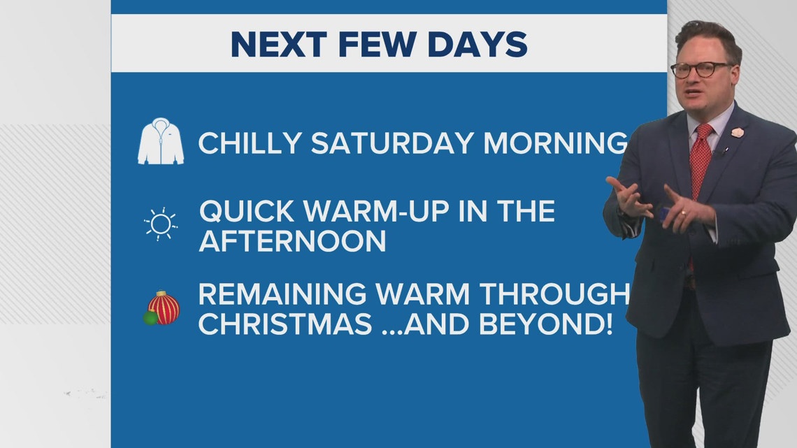 New Orleans 10pm Weather: Chilly Saturday morning, Warmer Afternoon ...