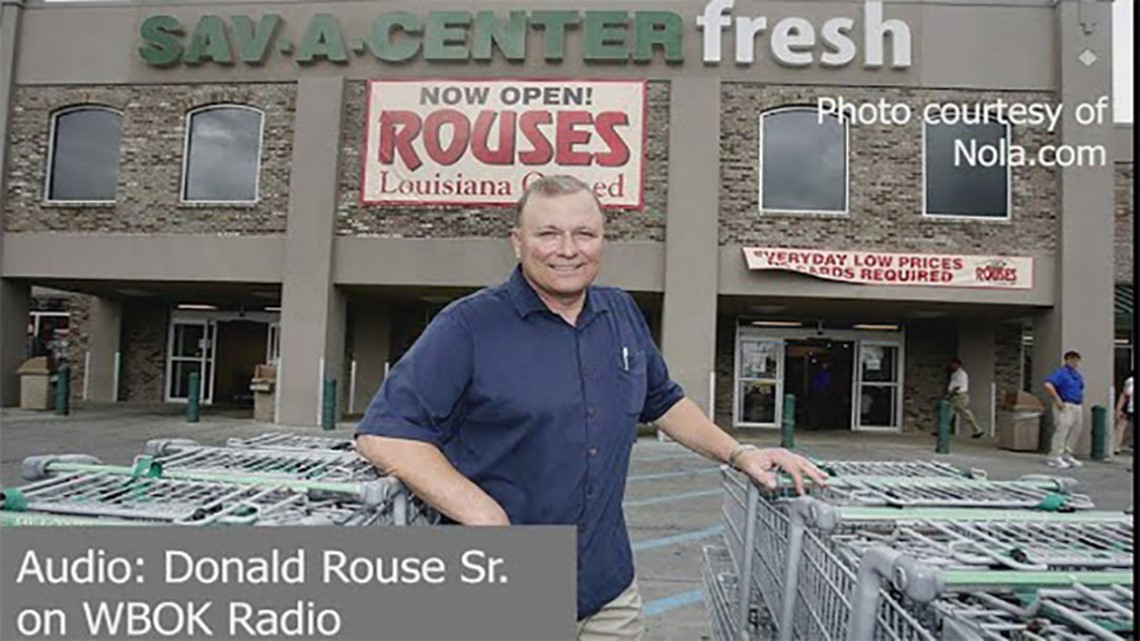 Donald Rouse Sr. offers apology on WBOK after photo of him at Capitol ...
