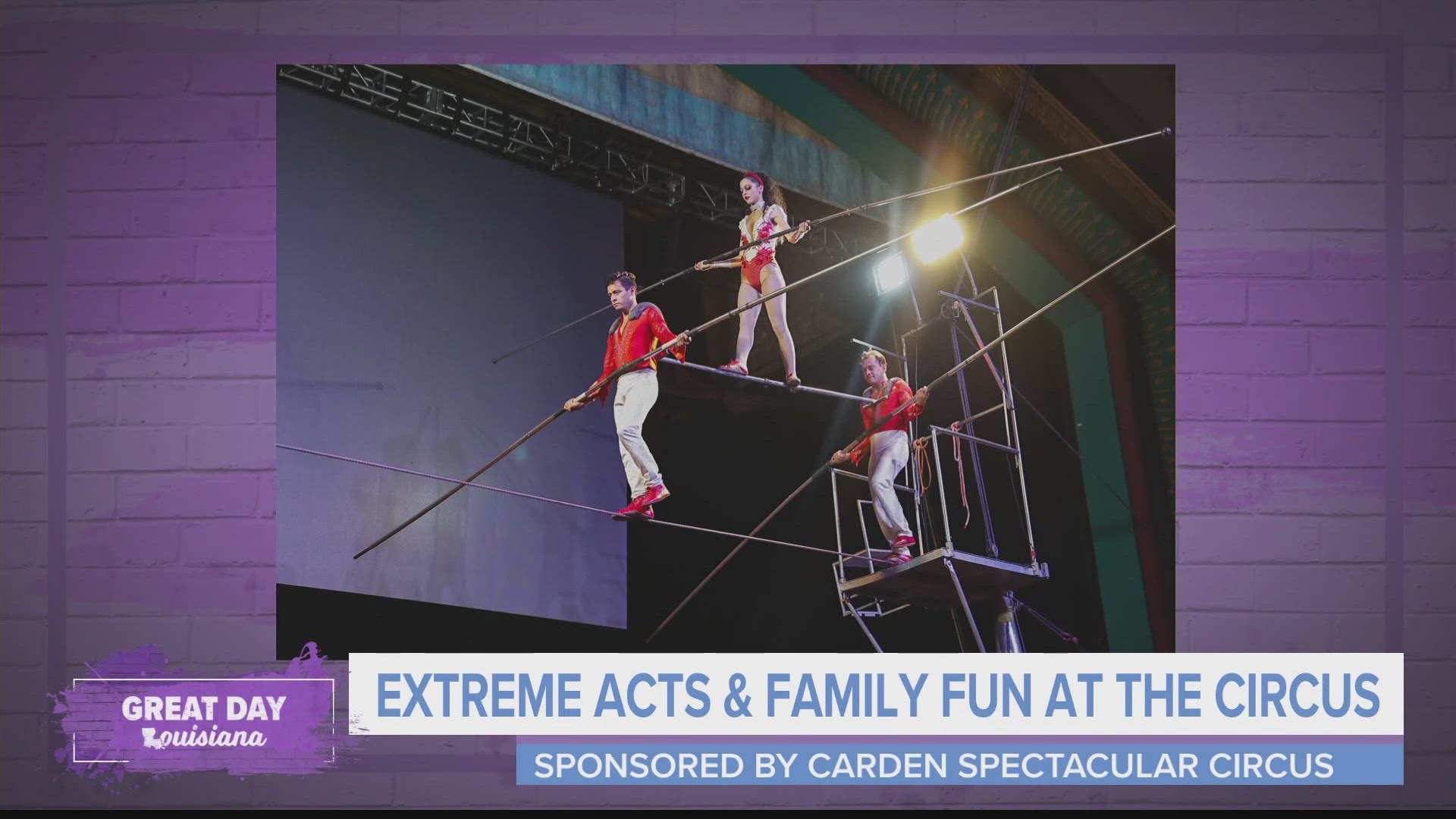 Carden Spectacular Circus Debuts A New & Exciting Show | wwltv.com