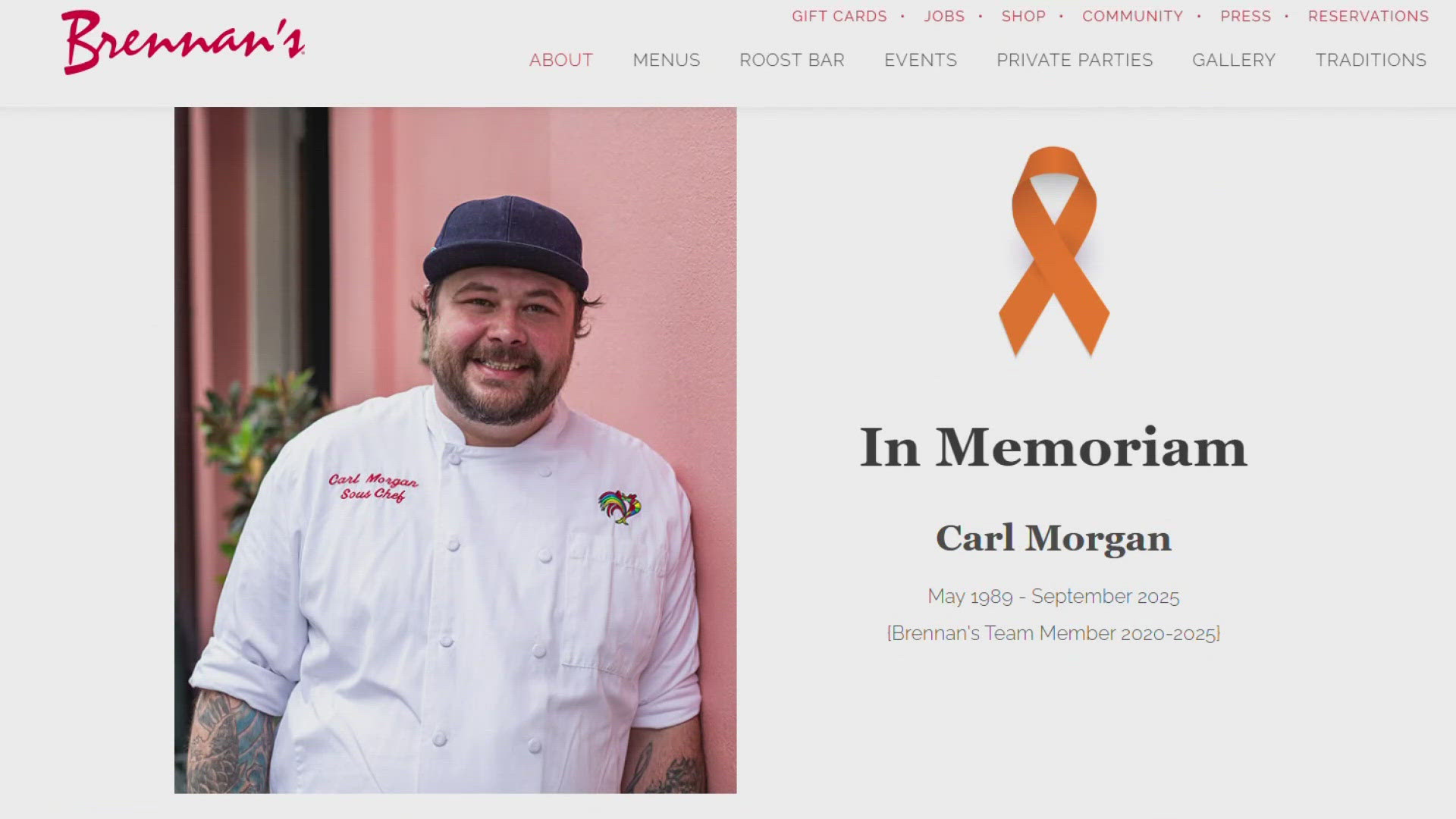 New Orleans sous chef shooting suspect dies from head wound | wwltv.com