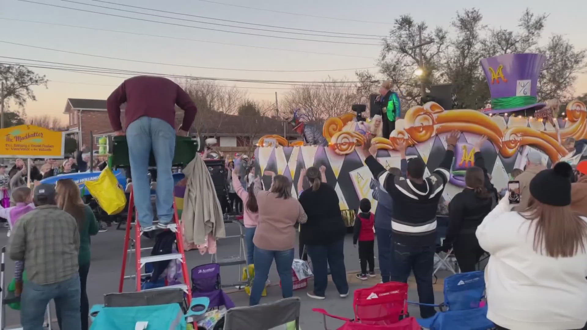 Kickoff to Carnival in Jefferson Parish | wwltv.com