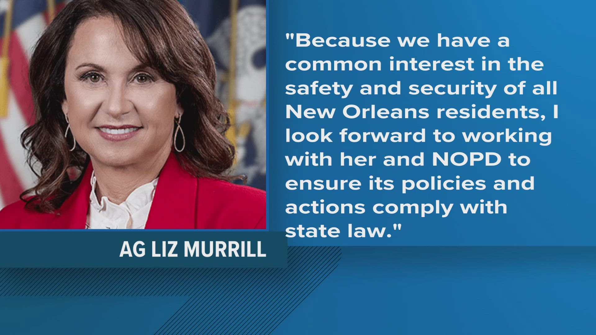 NOPD Chief Kirkpatrick responds to AG’s letter urging cooperation with ...