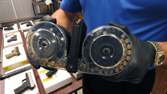 32 arrested, high-powered guns recovered in St. John Parish | wwltv.com