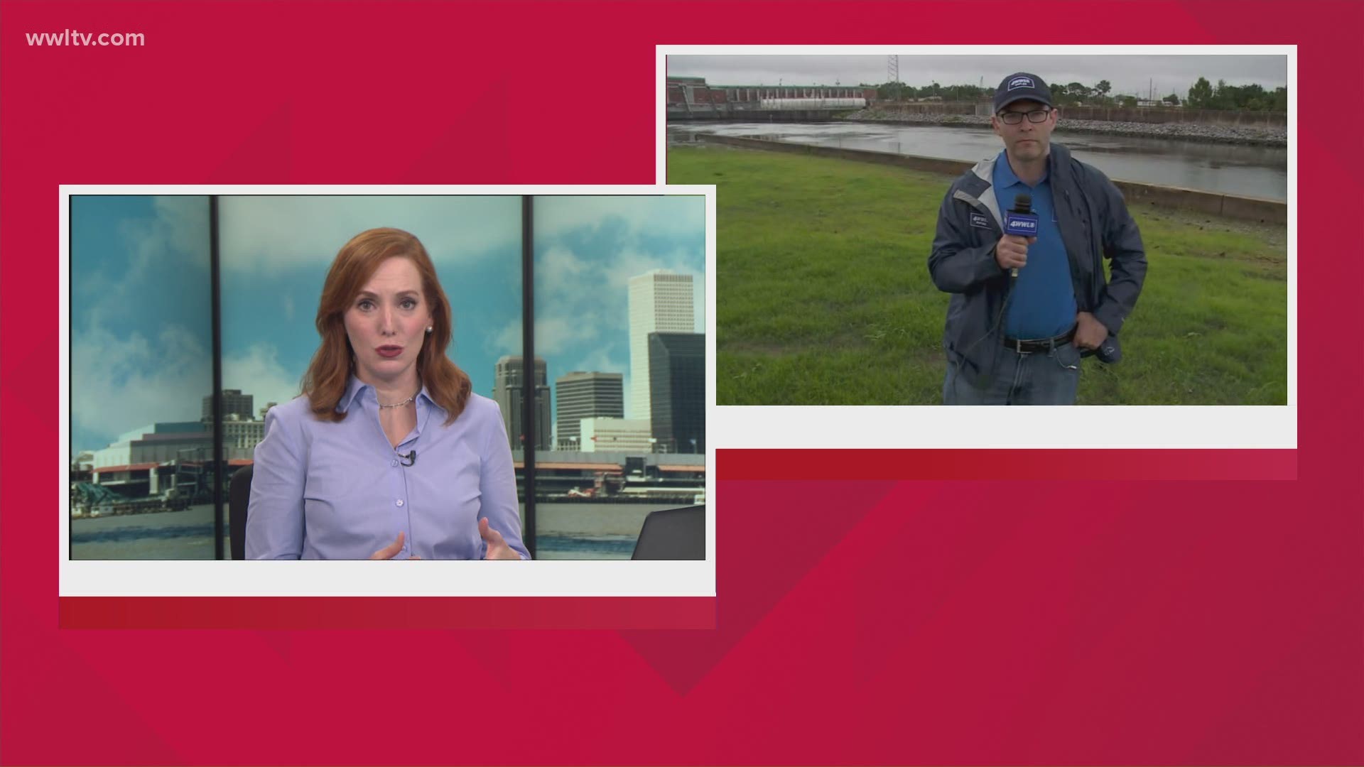 New Orleans drainage system working through first test of hurricane ...