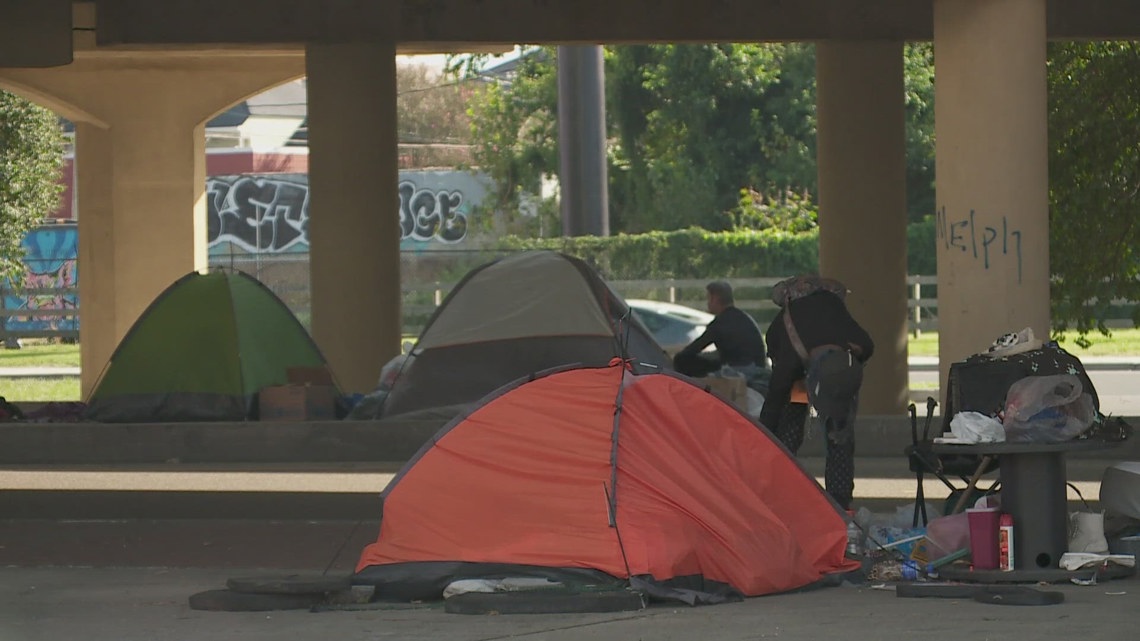 City pushes back on Troop NOLA sweeping homeless encampments ahead of ...