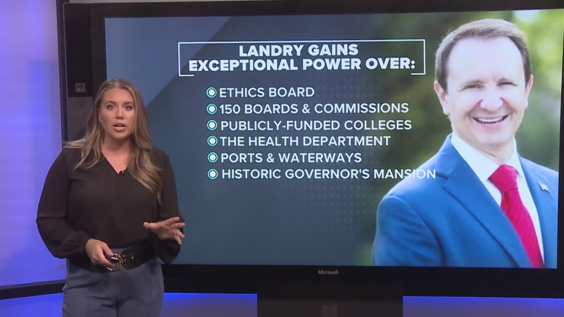 The Breakdown: Lawmakers give Gov. Landry more power, less oversight in ...