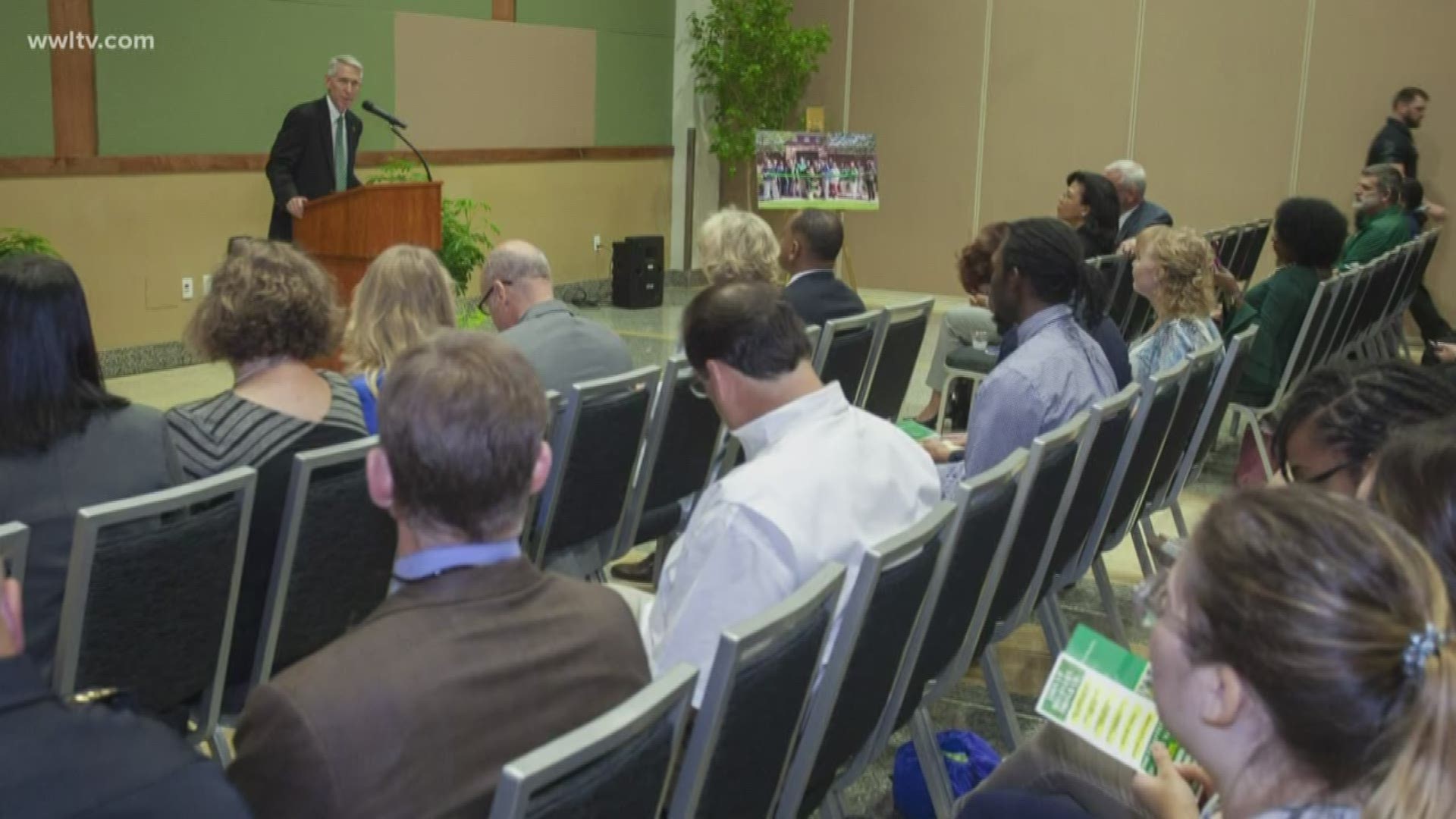 Southeastern launches state's first collegiate recovery program | wwltv.com