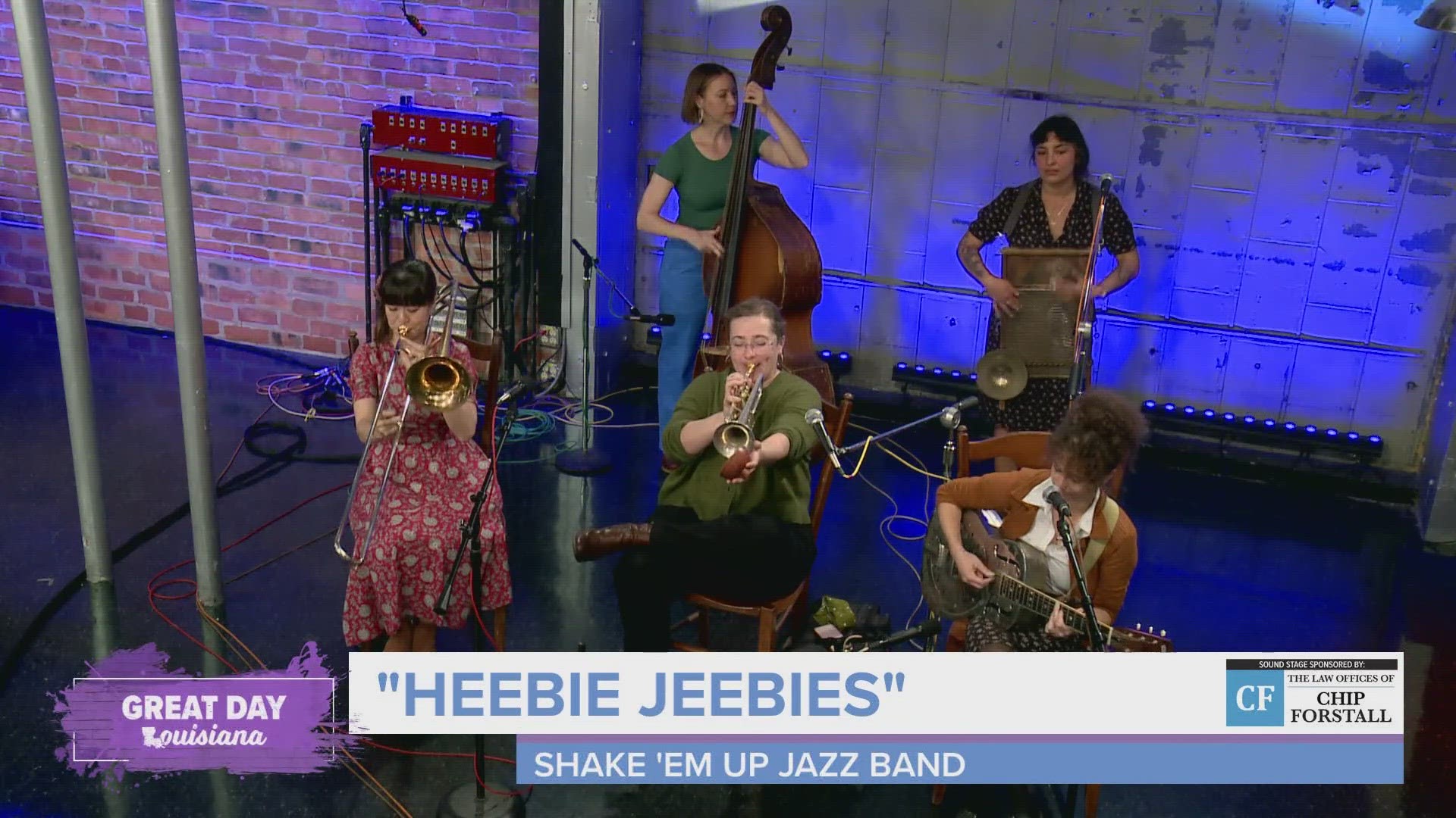 Shake 'Em Up Jazz Band Shares Their Music With Us | wwltv.com