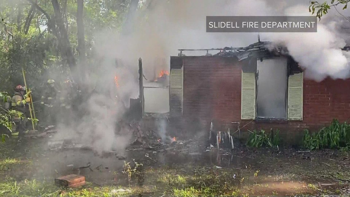 1 dead in Slidell fire and explosion | wwltv.com