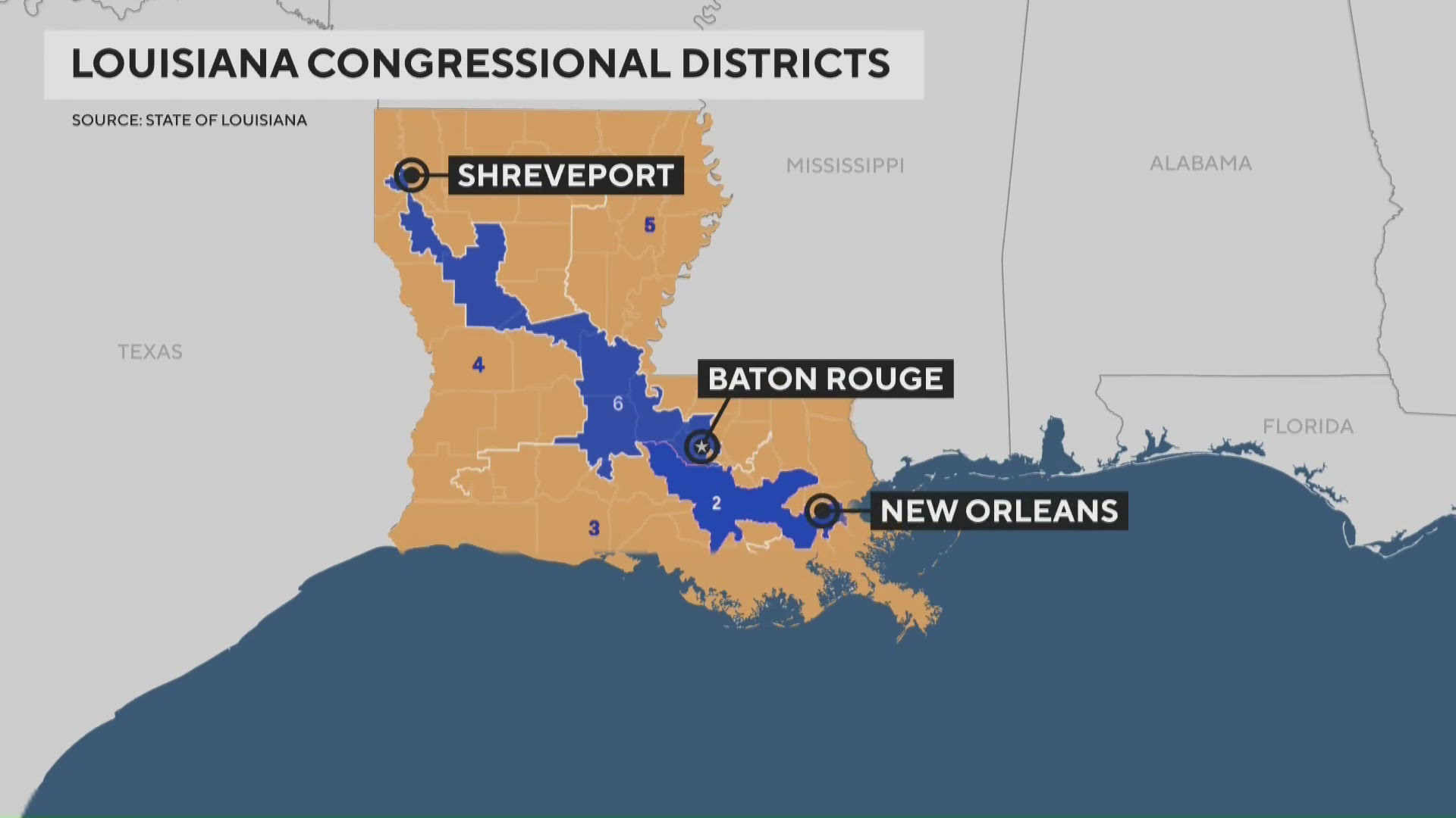 Debate builds after Louisiana delays primaries after SCOTUS ruling on ...