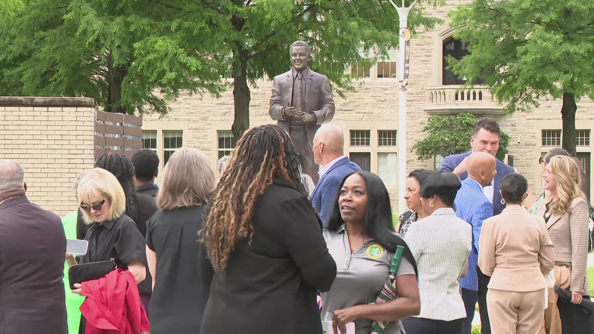 Xavier University Celebrates Centennial with Norman C. Francis Statue ...