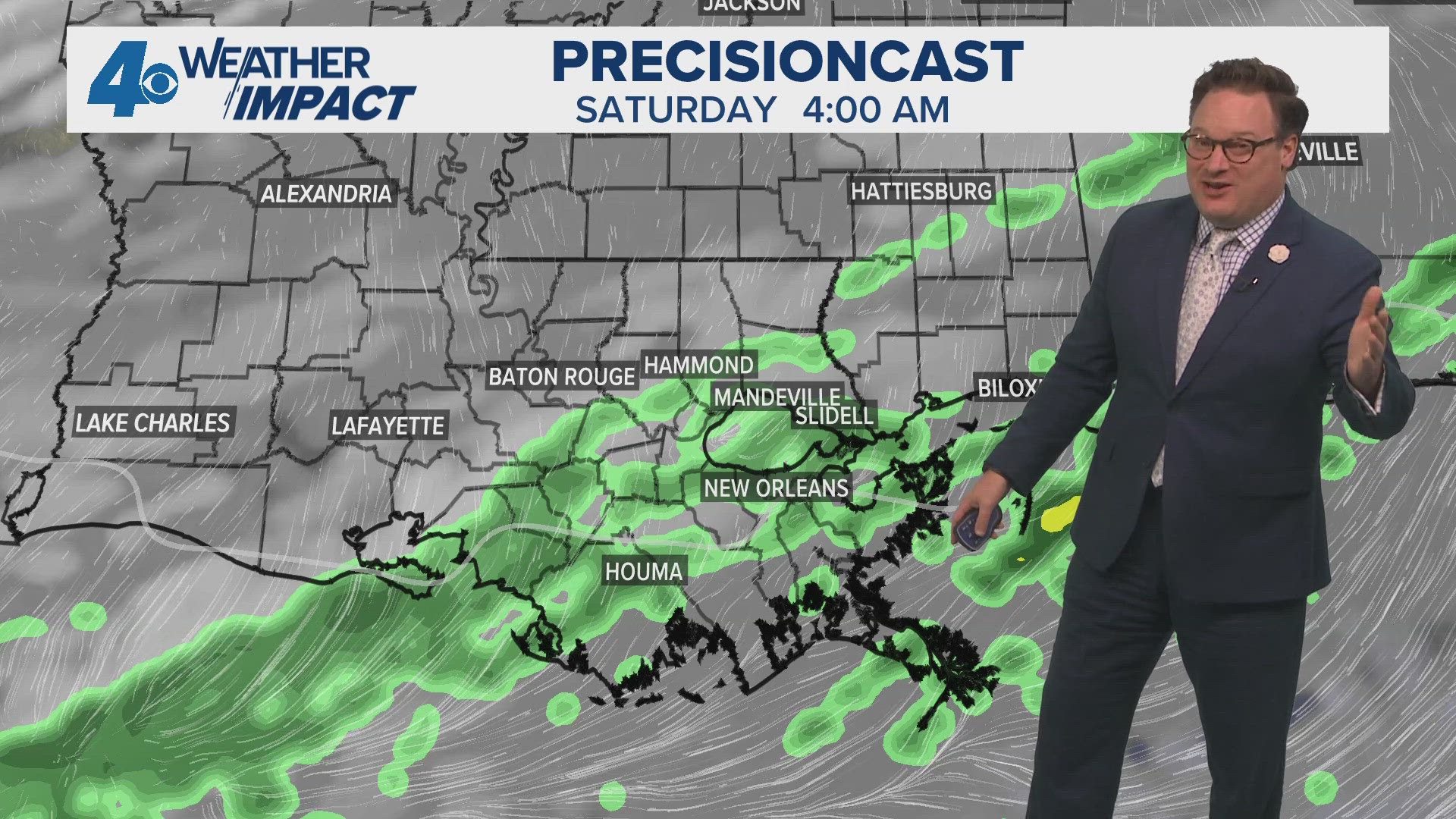 New Orleans Weather: Gloomy and rainy to begin the weekend | wwltv.com