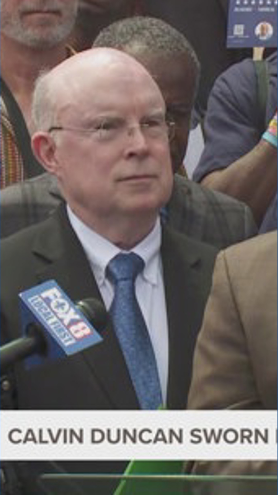 Calvin Duncan sworn in as Orleans Parish Clerk of Criminal Court ...