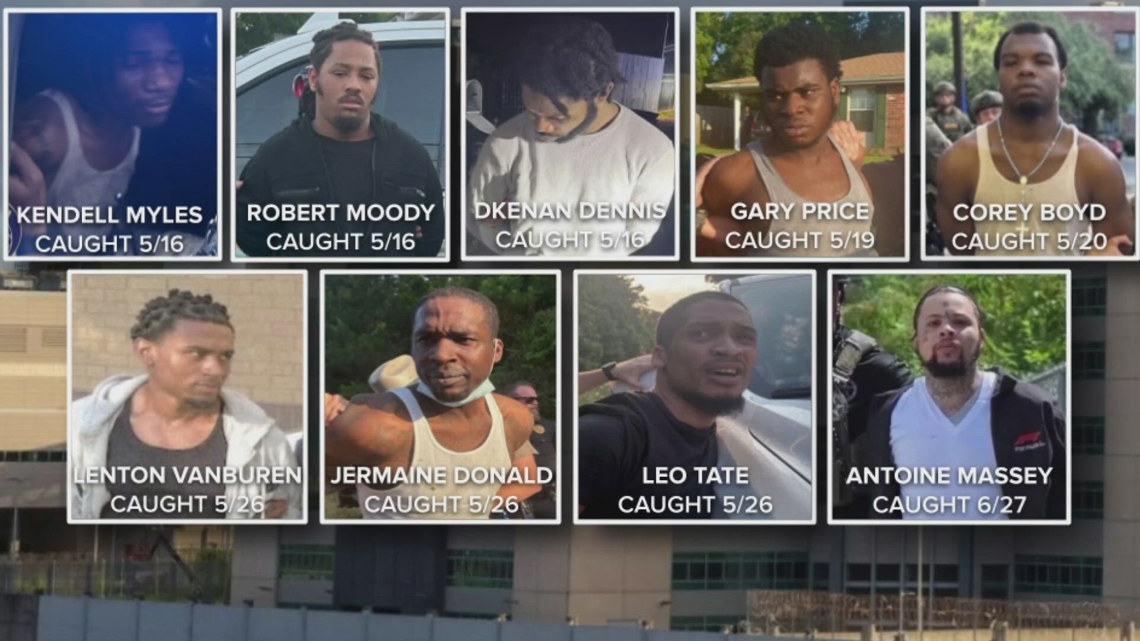 Former jail employee faces arraignment in NOLA jailbreak | 9 inmates ...