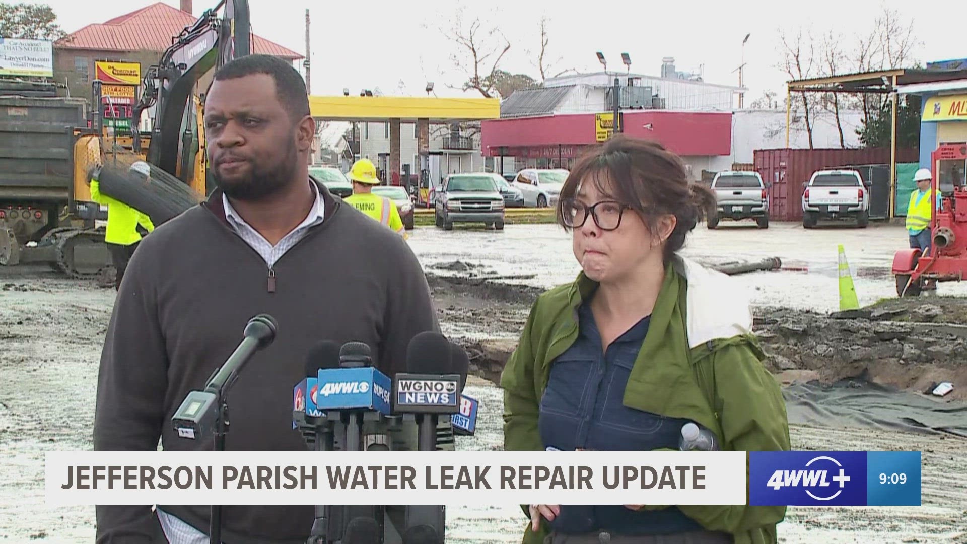 JP Update: Water main repaired; water pressure slowly returning | wwltv.com