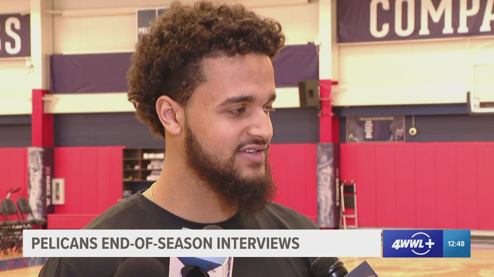 Interview: Pelican forward Jeremiah Robinson-Earl | wwltv.com