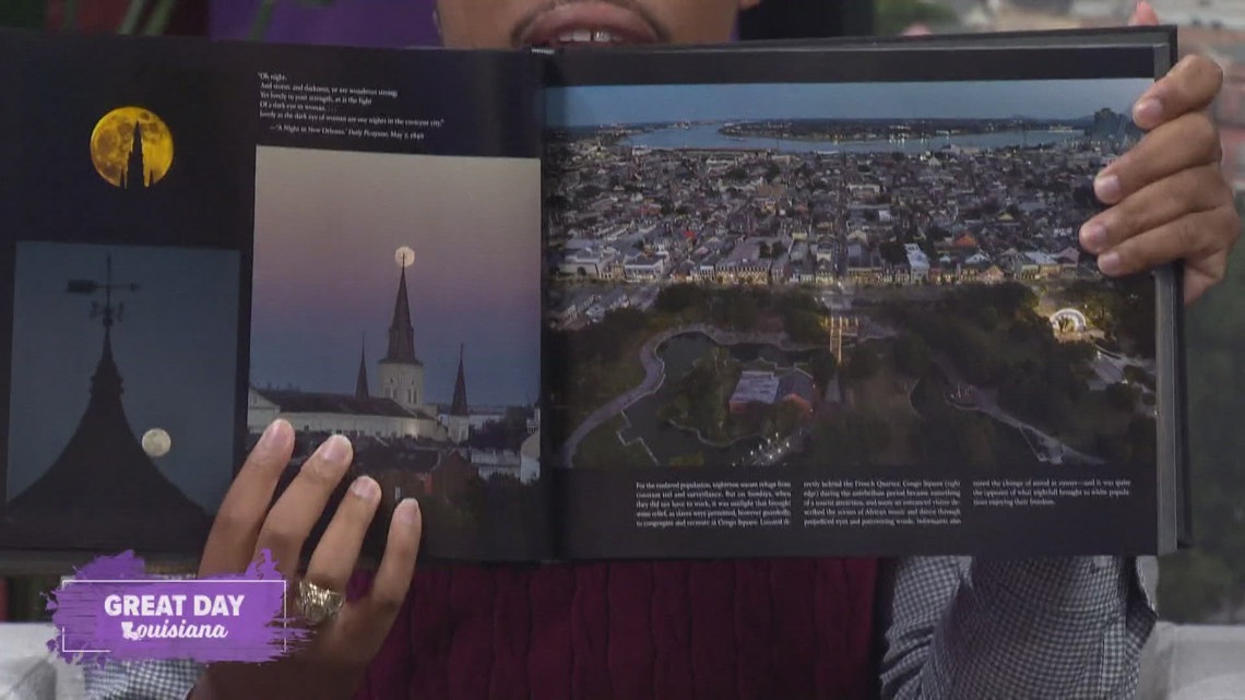 New Orleans Inspired Coffee Table Books | wwltv.com