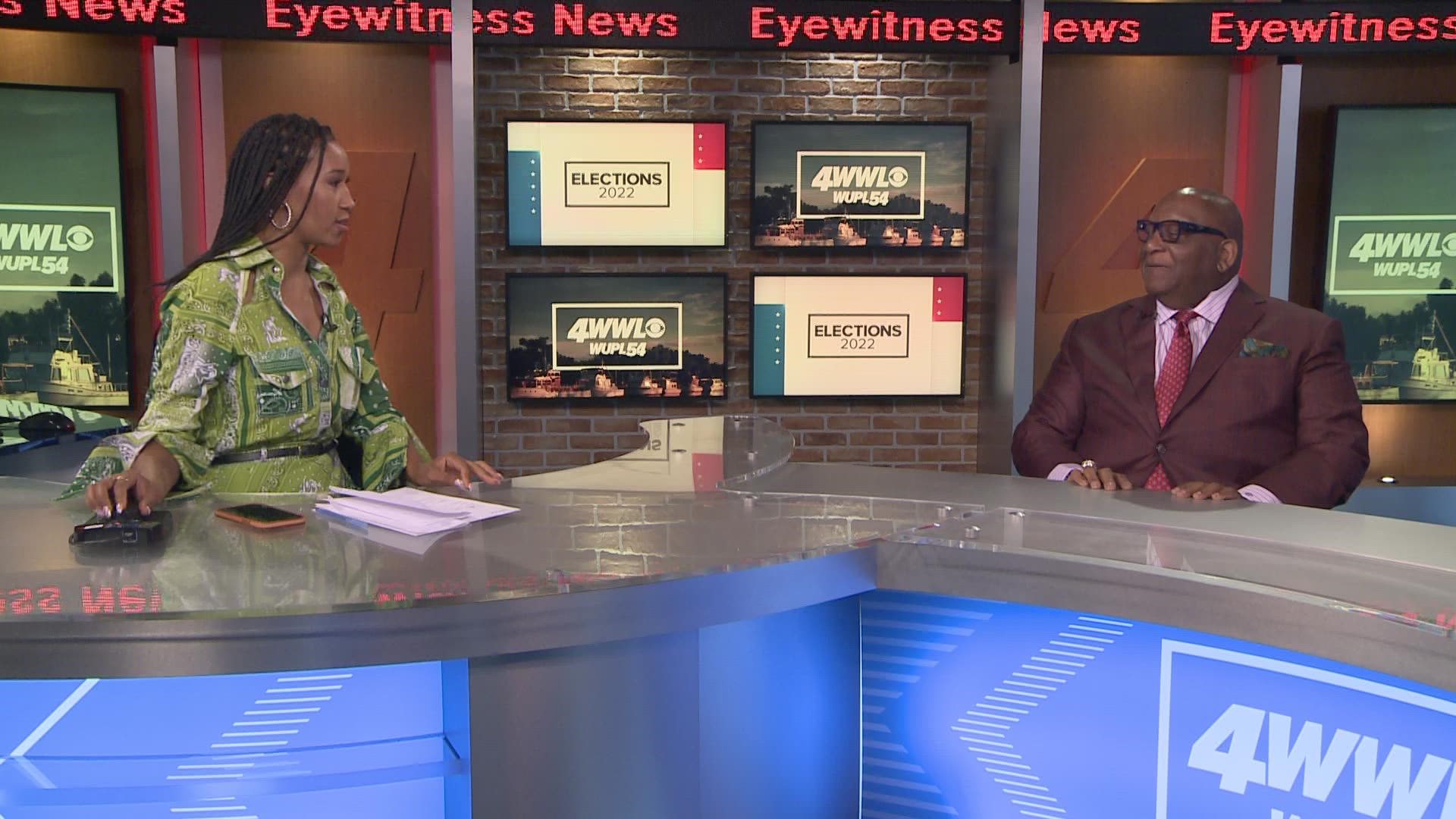 Political Analyst, Dr. Silas Lee, talks 2022 Elections | wwltv.com