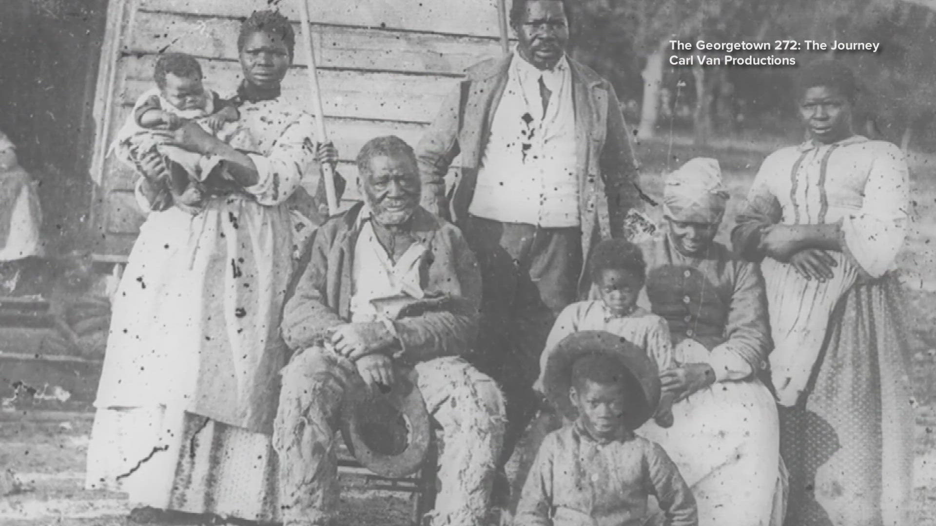 Documentary on the history and legacy of 'Georgetown 272' | wwltv.com