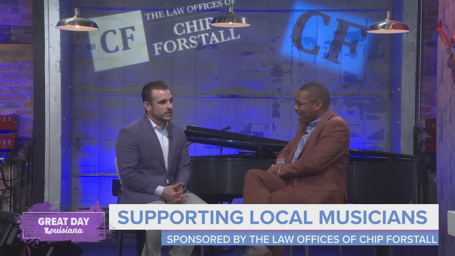 Jonathan Forstall Focuses On Support For Clients & Community | wwltv.com