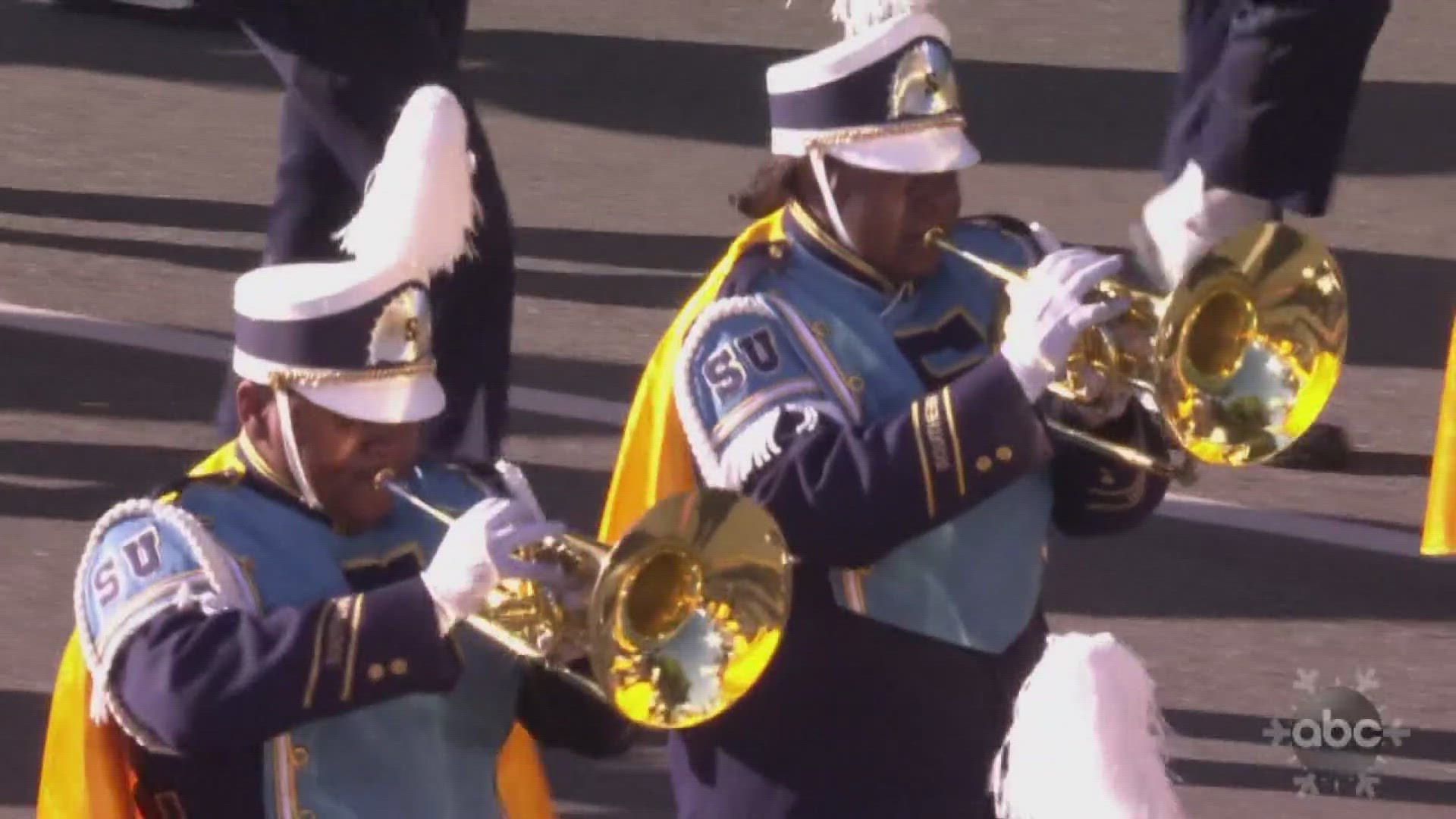 SU marching band heads to Super Bowl | wwltv.com