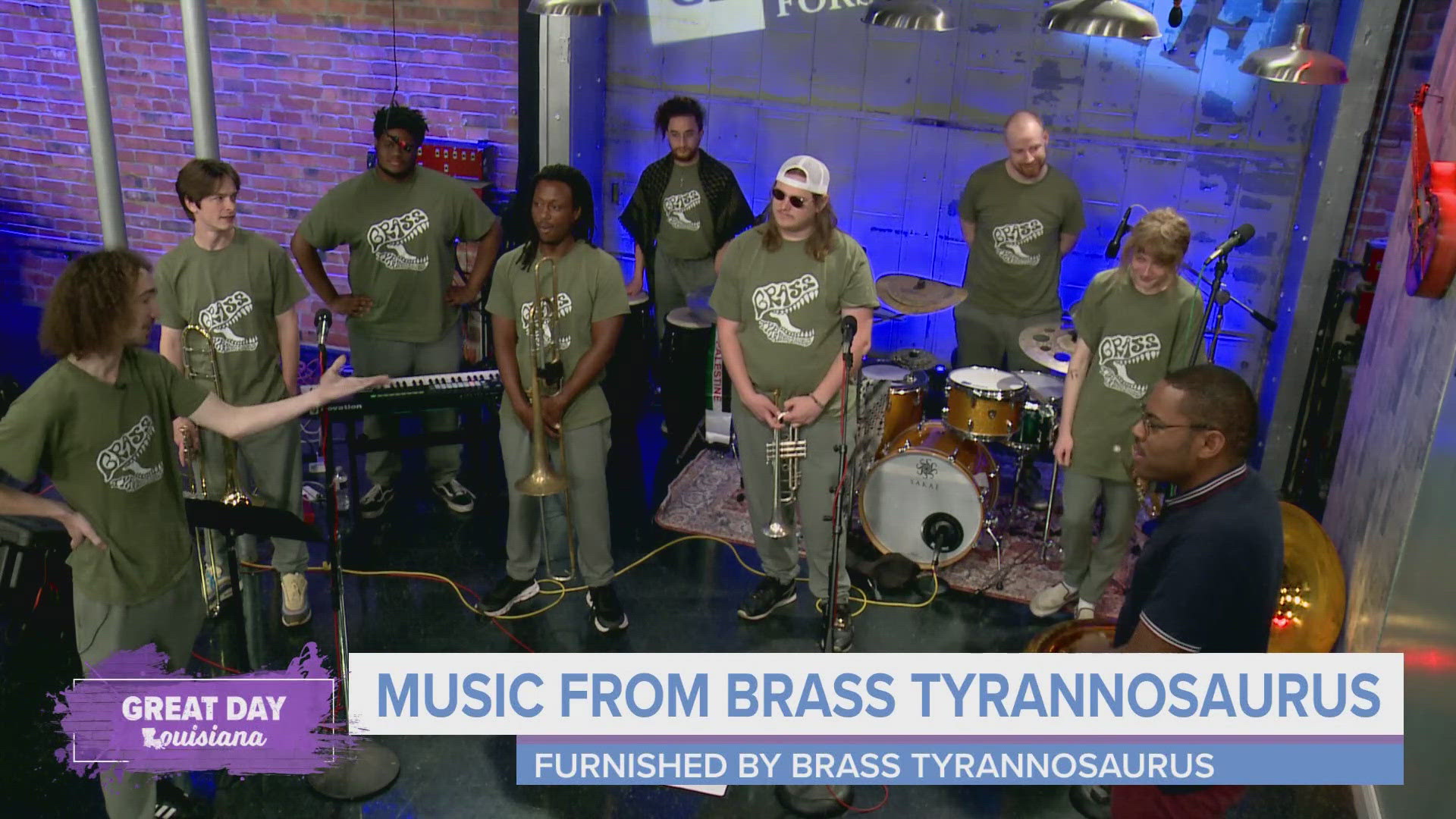 Meet The Band, 'Brass Tyrannosaurus' | wwltv.com