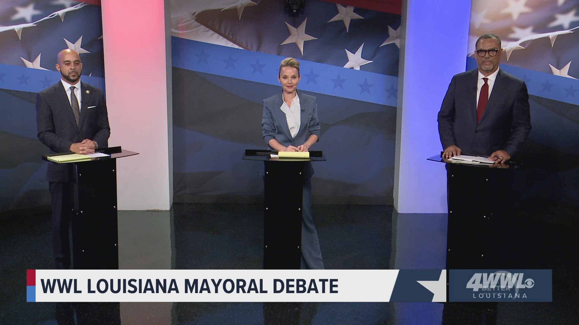 RECAP: New Orleans mayoral debate on WWL-TV | wwltv.com