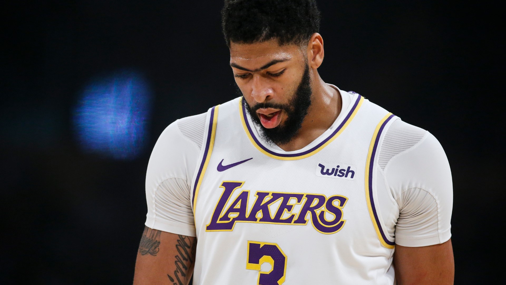 Anthony Davis shoots down talk that Pelicans fans' anger is based on ...