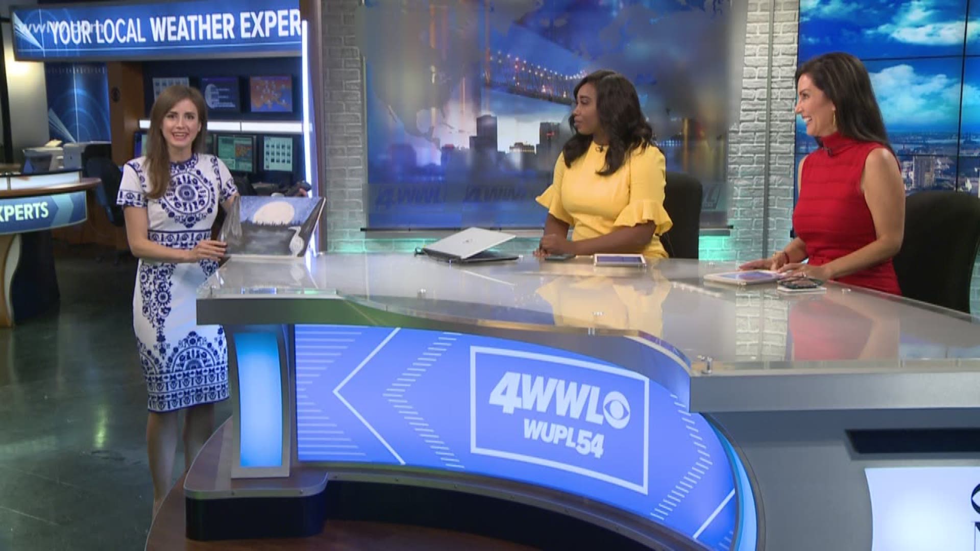 Weather: Good visibility for tonight's full moon | wwltv.com