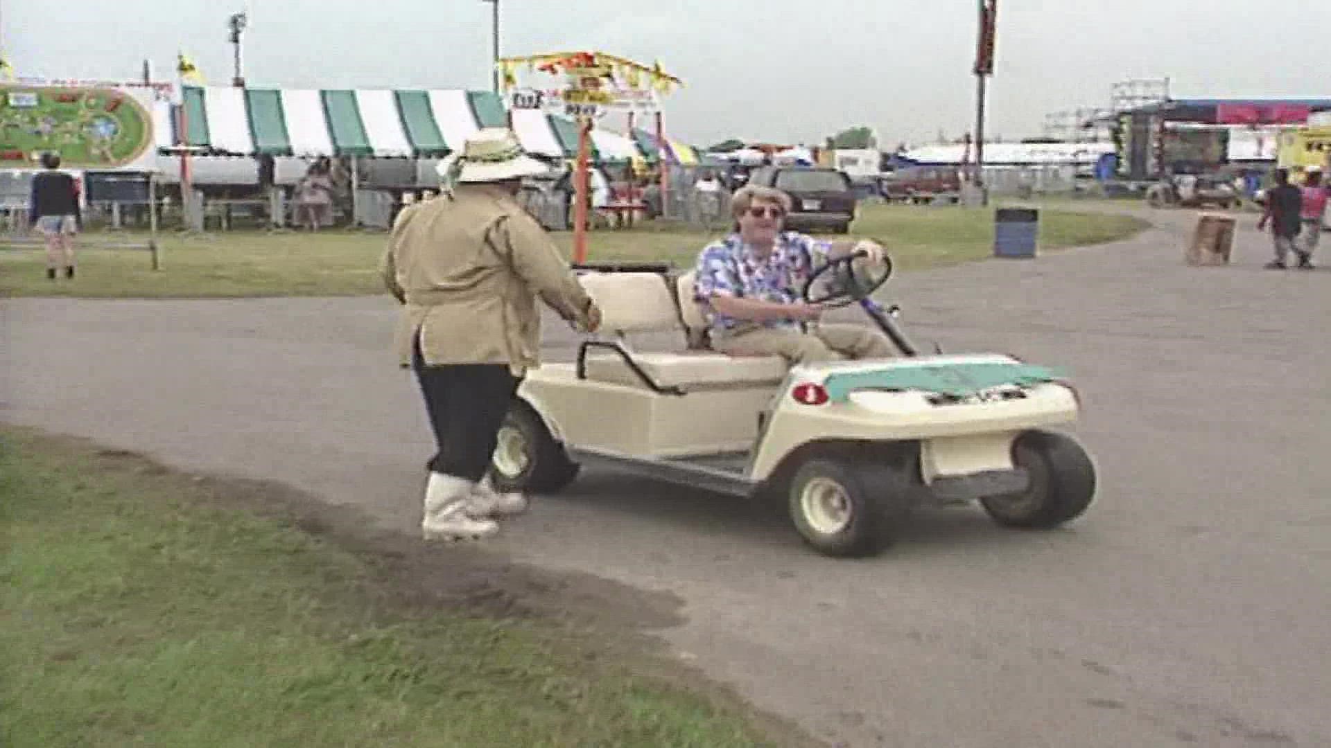Throwback: 1992 Jazz Fest prep | wwltv.com