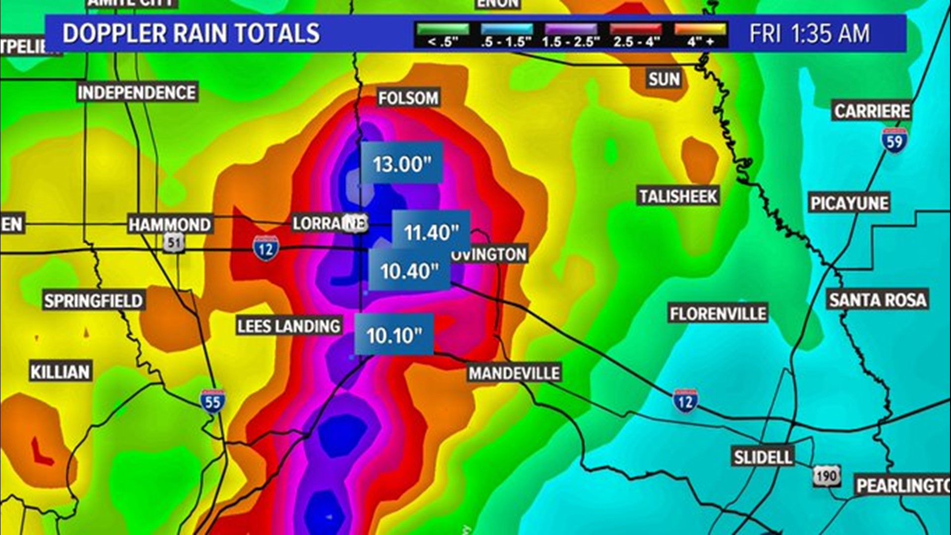 Live Severe Weather Coverage / Radars | wwltv.com