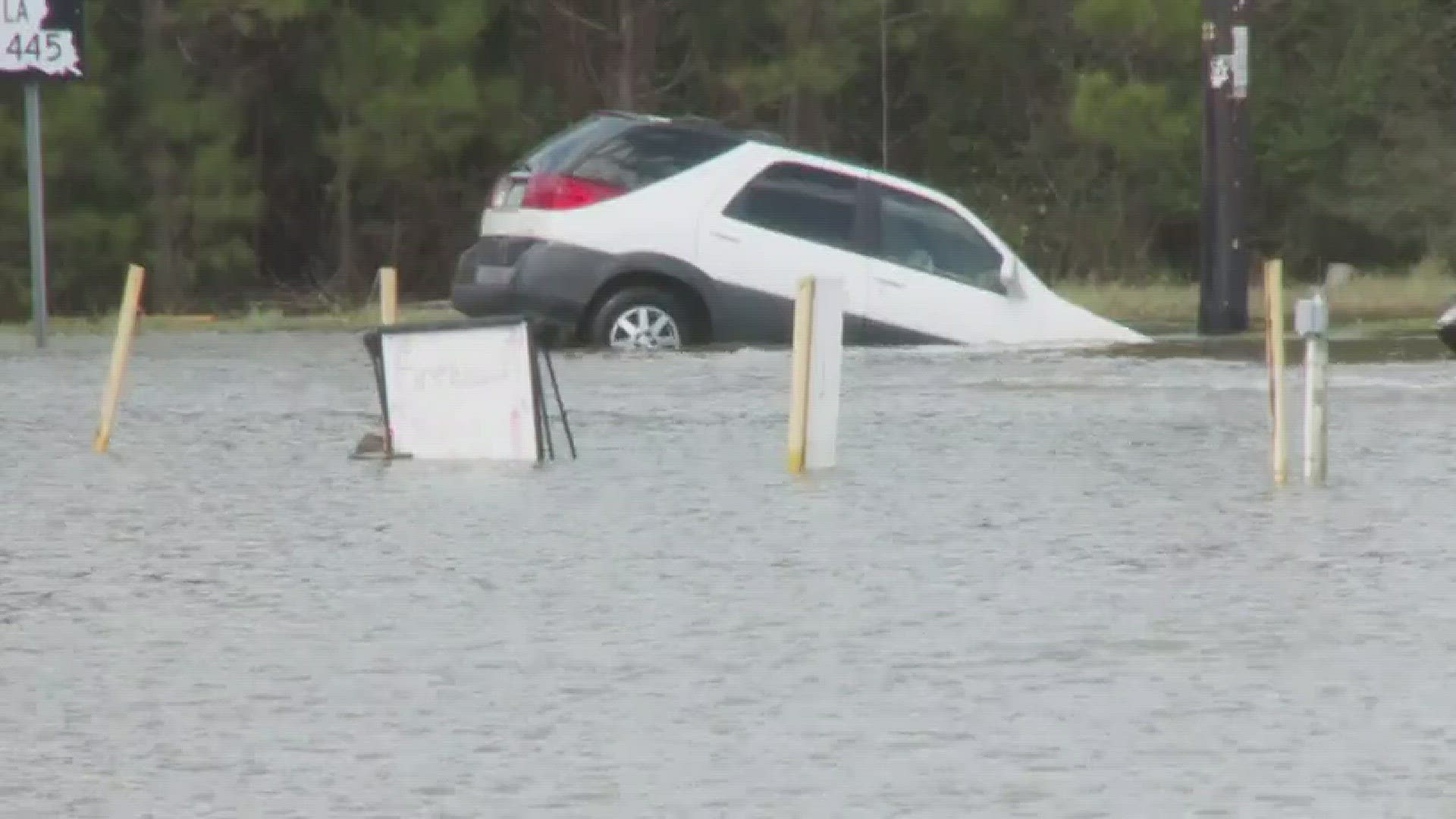 Two days after storms, Robert residents still face high water | wwltv.com