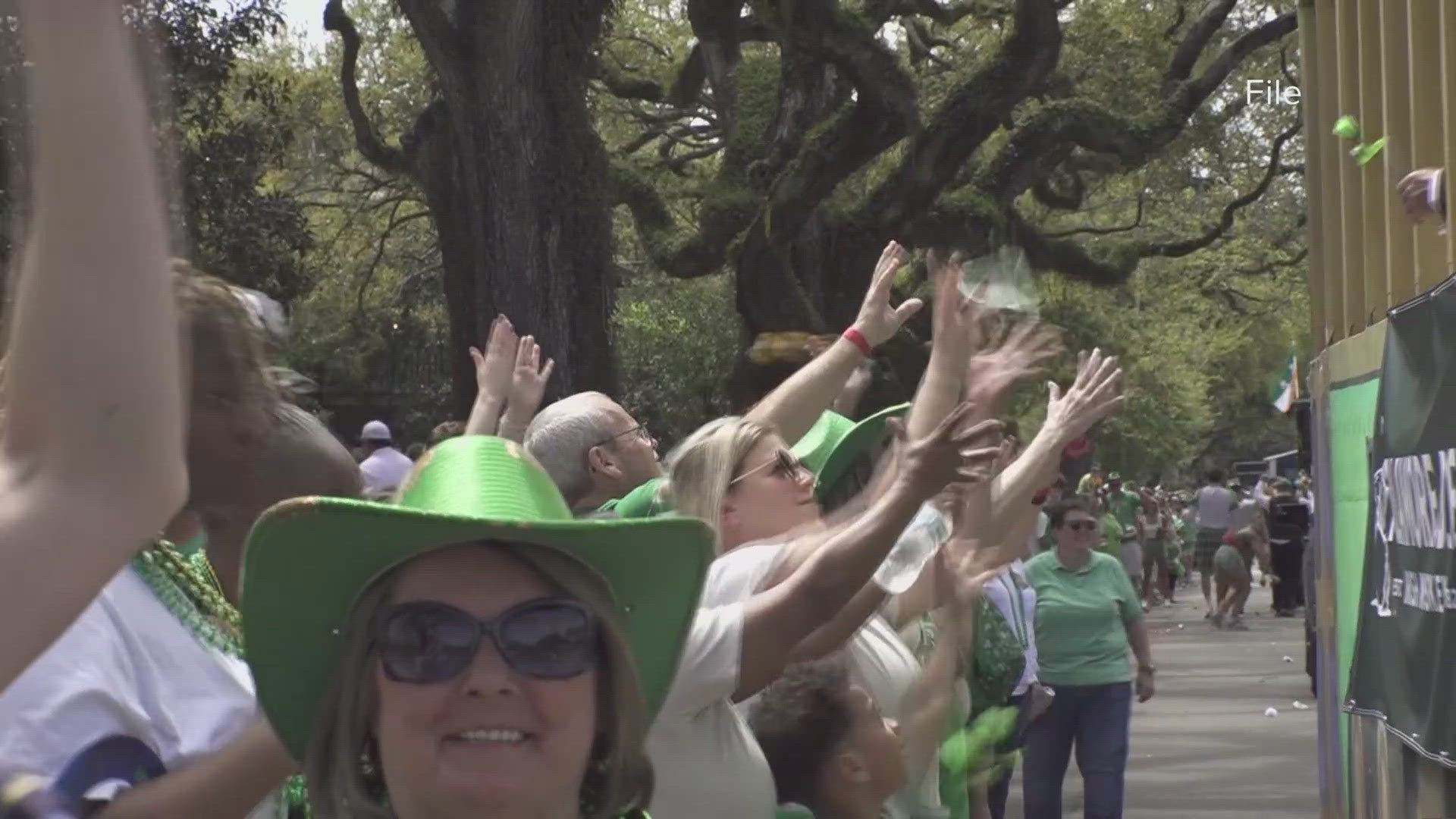 Irish Channel Parade monitors weather for safety | wwltv.com