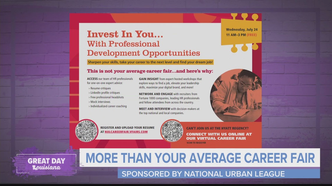 National Urban League Career Fair Brings Job Opportunities And ...