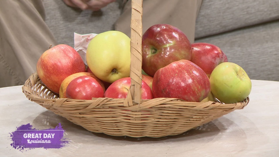 Dr. Joe Willis Gives Us A Lesson In Apples | wwltv.com