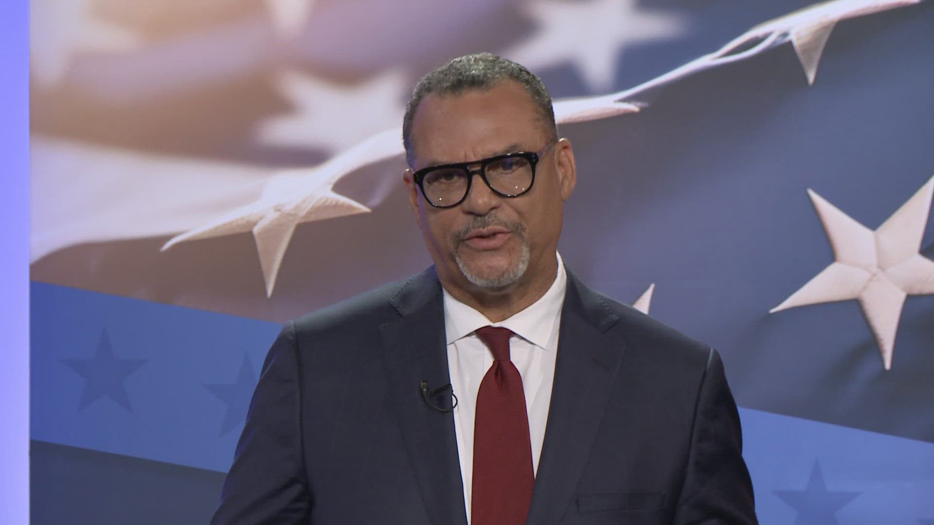 New Orleans Mayoral Debate: Oliver Thomas explains why road repair has fallen in disrepair ...