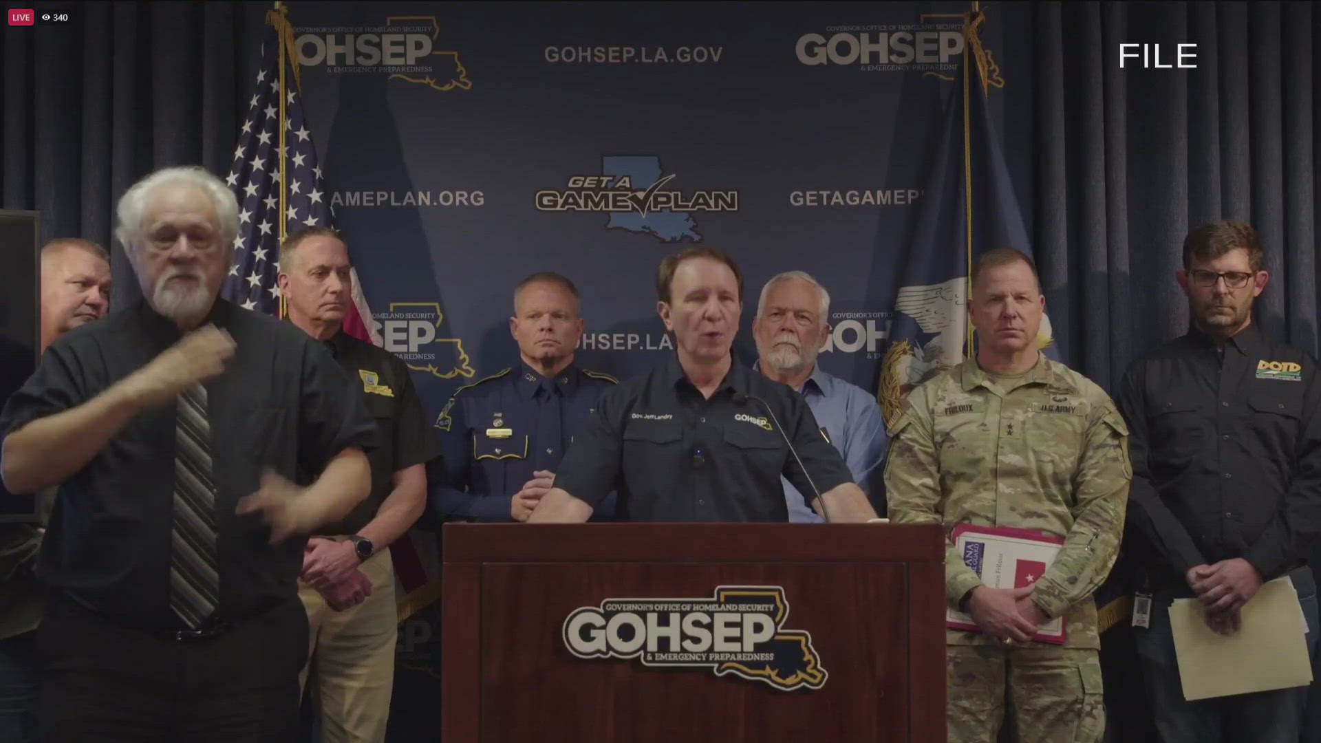 Louisiana National Guard to Oversee Storm Preparedness | wwltv.com