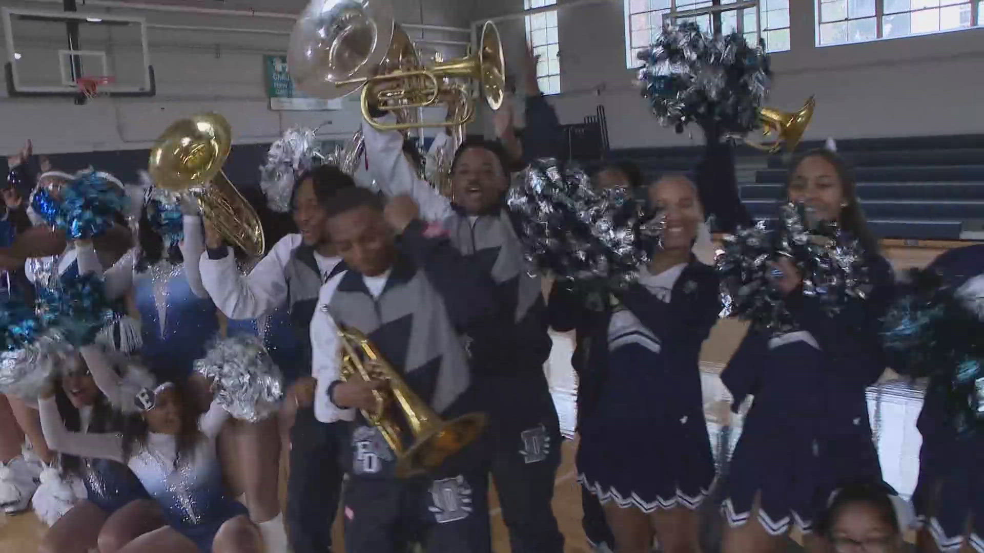 Soundtrack to Carnival | Frederick Douglass High School Mighty Marching ...