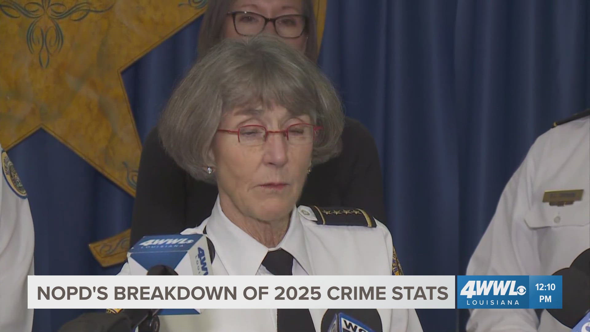 NOPD reports drop in crime for third straight year; Trump credits National Guard | wwltv.com