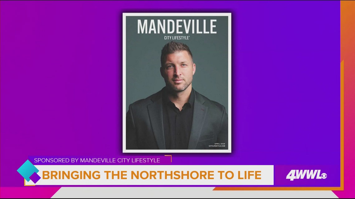 A Familiar Face On The Cover Of Mandeville City Lifestyle | wwltv.com