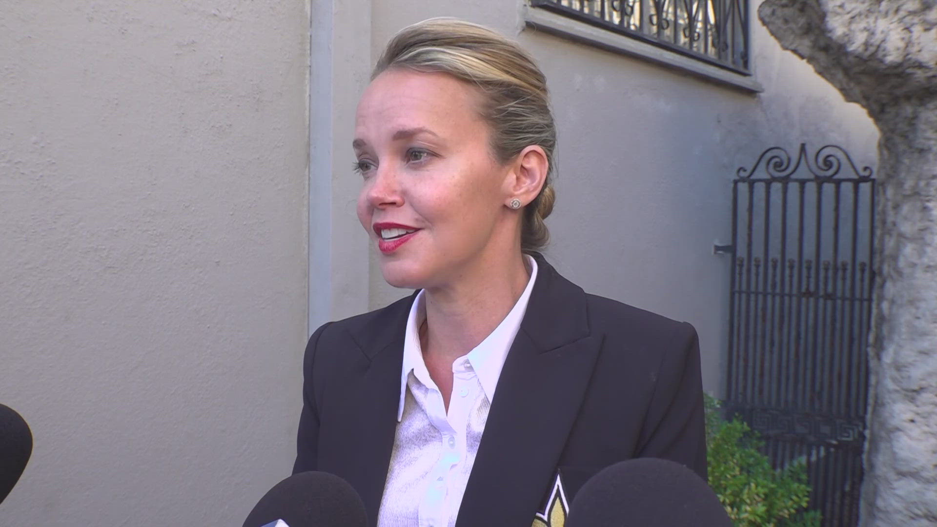 Helena Moreno lays out plan after mayoral victory in New Orleans Oct ...