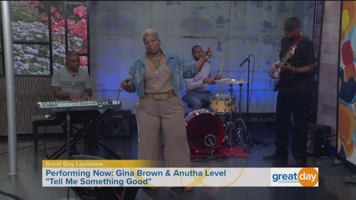 A Soulful Singer, Gina Brown | wwltv.com