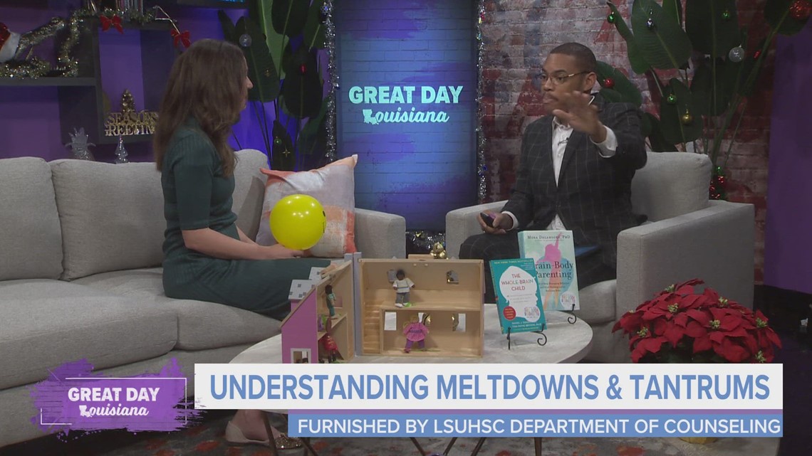 Parenting Pointers: Handling Meltdowns and Tantrums | wwltv.com