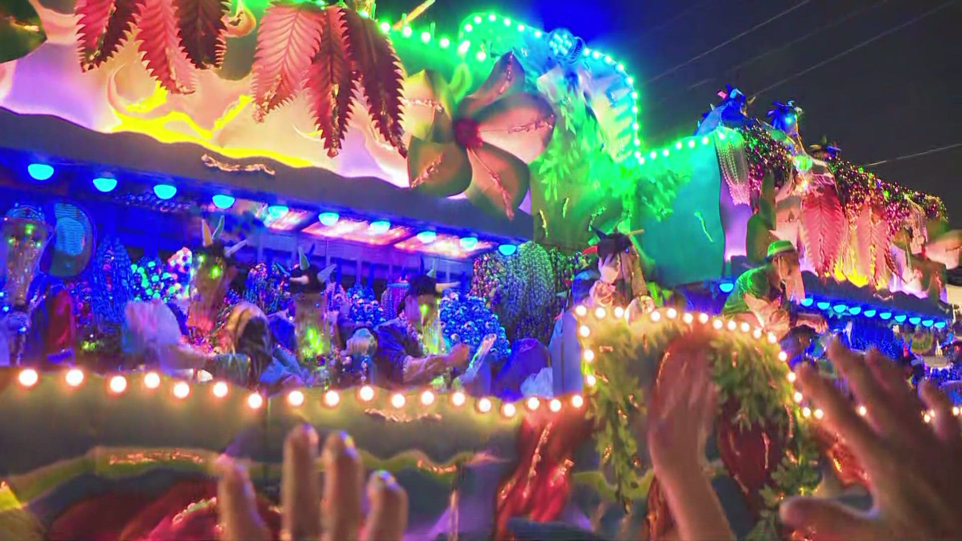 Krewe of Endymion | Yggdrassil and the Nine Realms float | wwltv.com