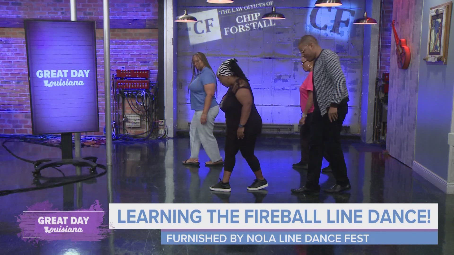 Learning A New Line Dance | wwltv.com