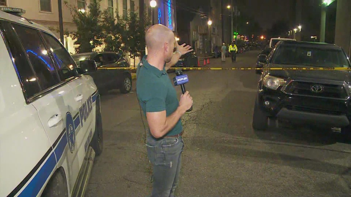 Teen shot near Muses parade route | wwltv.com