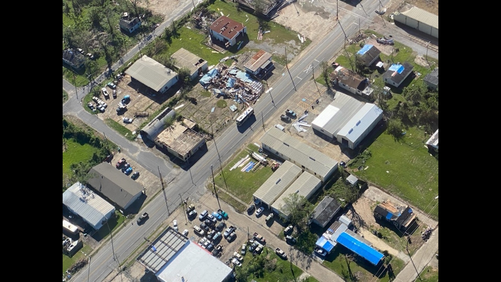 Photos: damage from Hurricane Delta | wwltv.com