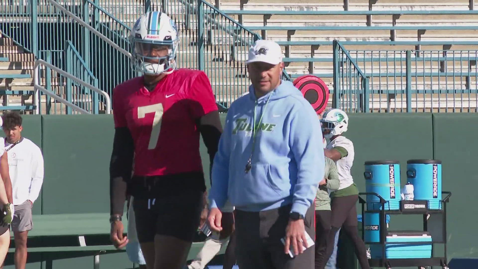 Tulane QB Tyler Finley arrested for possession of stolen items | wwltv.com