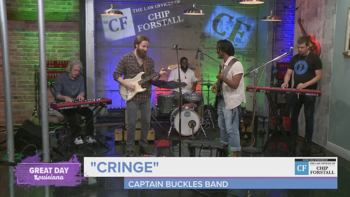 Captain Buckles Performs "Cringe" | wwltv.com
